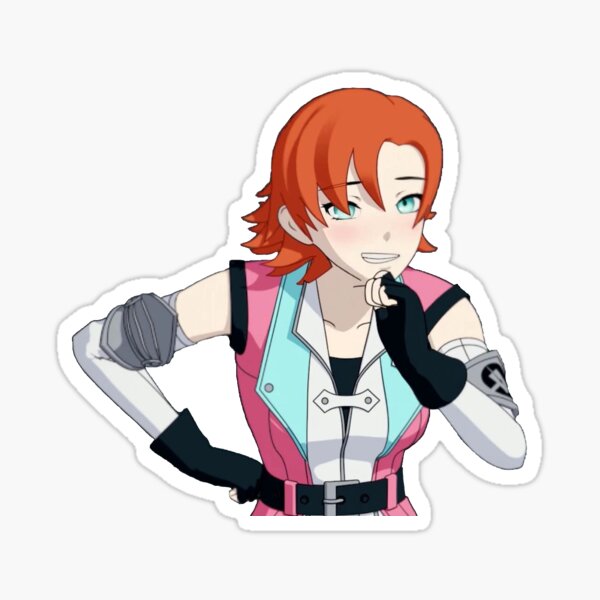 Rwby Nora Stickers | Redbubble