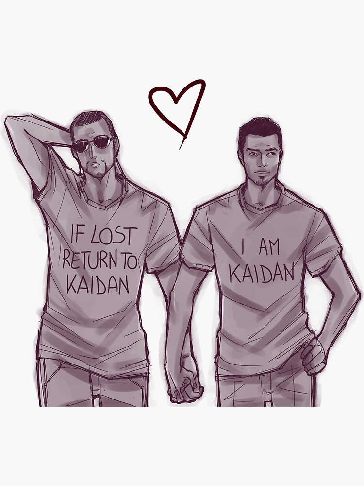 "Mshenko - If lost return to Kaidan" Sticker for Sale by enrychan ...