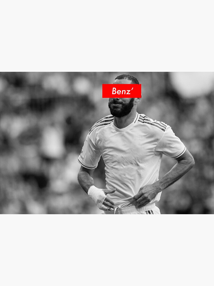 "Karim Benzema" Sticker by NielsDesign | Redbubble