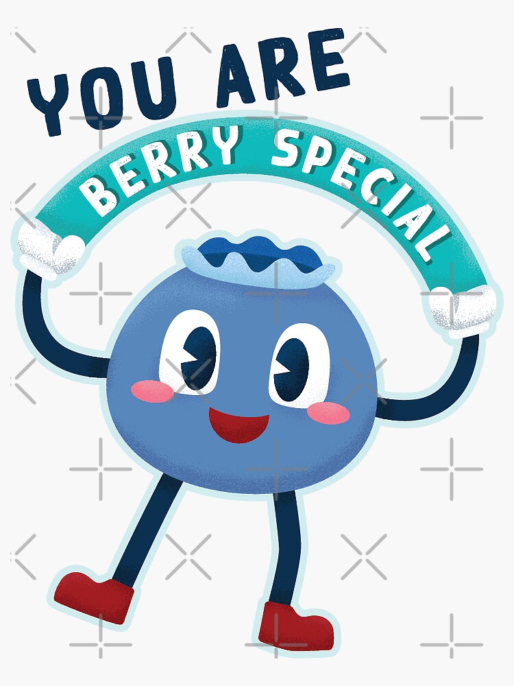 "Berry Special" Sticker by -UKIYO- | Redbubble