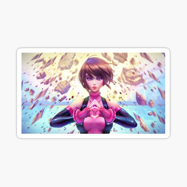 "My Hero Academia Uraraka Ochako Uravity Boku no Hero Academia" Sticker ...