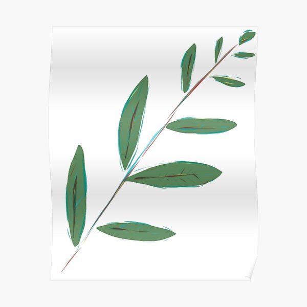 "Branch" Poster for Sale by saharezza | Redbubble