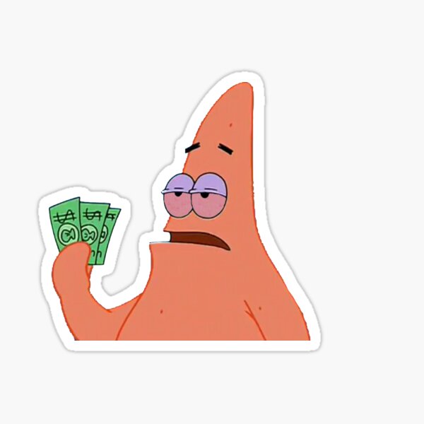 "Faded AF Spongebob" Sticker for Sale by Mell0c | Redbubble