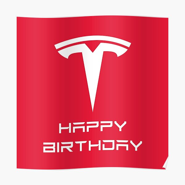Tesla Motors Posters | Redbubble