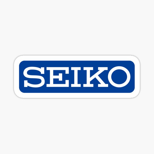 Seiko Stickers | Redbubble