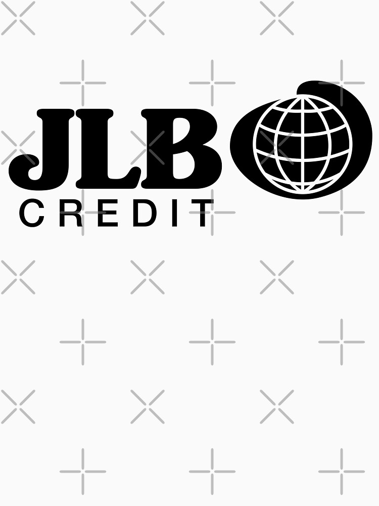 "JLB Credit" T-shirt for Sale by McPod | Redbubble | peep show t-shirts ...