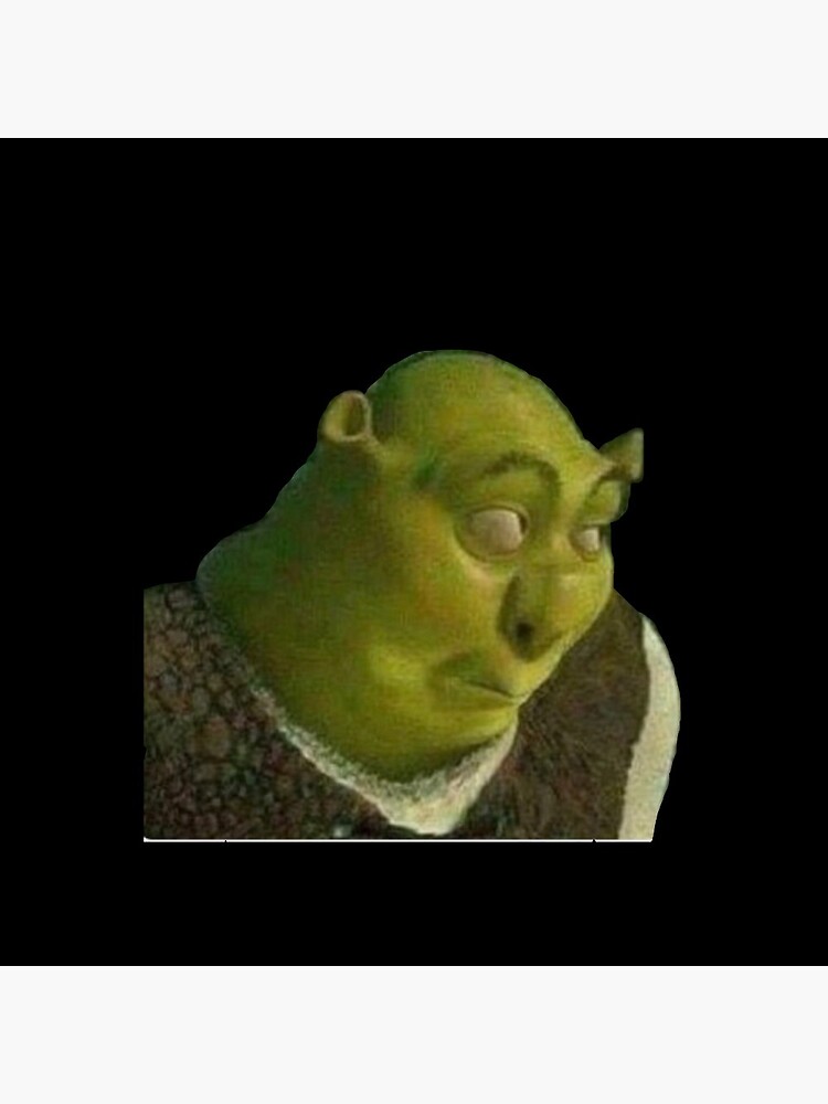 "Shrek face meme" Pin for Sale by calamity02 | Redbubble