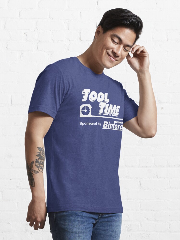 "Tool Time sponsored by Binford Tools" T-shirt by McPod | Redbubble