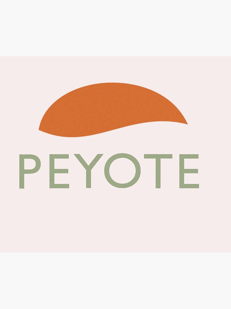 "Peyote" Poster for Sale by fuka-eri | Redbubble