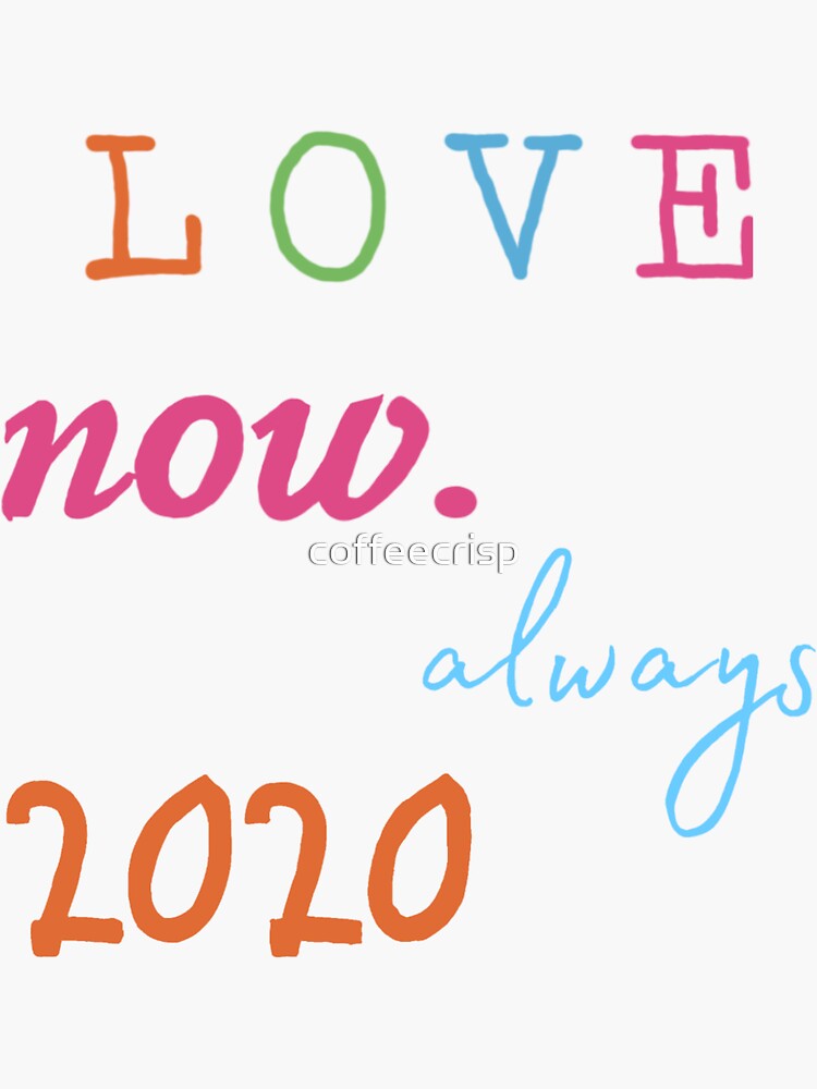 "Cute text based sticker pack " Sticker by coffeecrisp | Redbubble