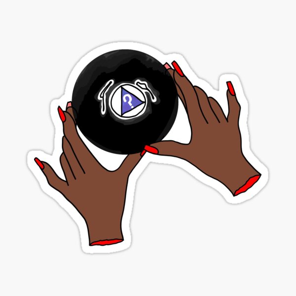 Eight Ball Stickers | Redbubble
