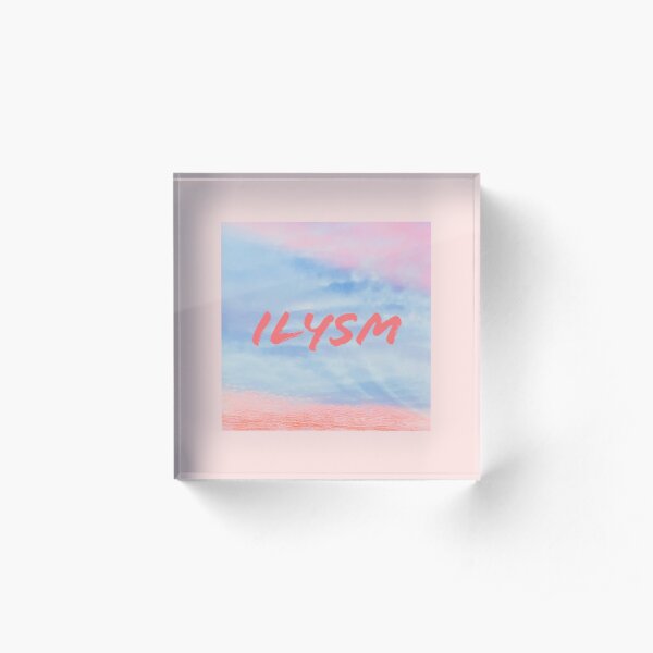 Ilysm Gifts & Merchandise | Redbubble