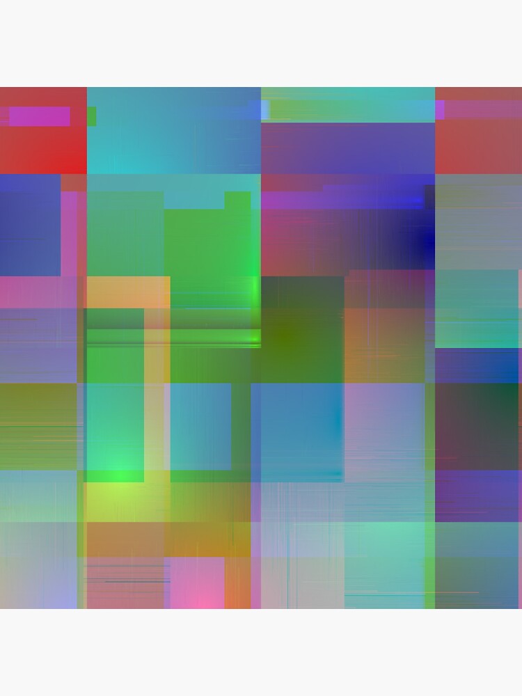 "Square Love" Sticker for Sale by BrettDrummond | Redbubble