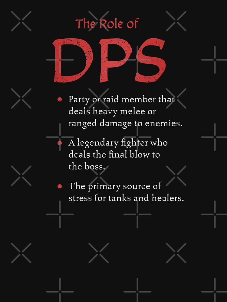 "The Role of DPS Definition" T-shirt for Sale by BrianSmith84 ...