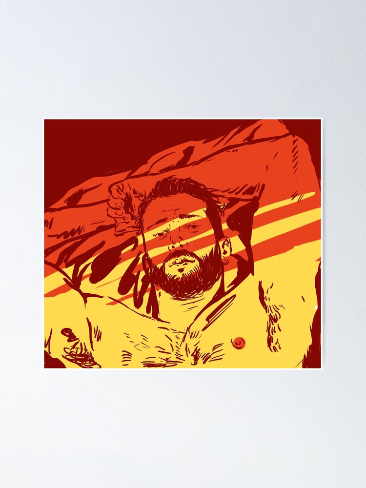 "Waiting" Poster for Sale by Laceoni | Redbubble