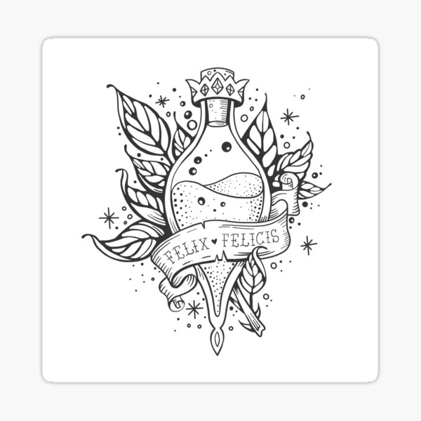 Felix Felicis Potion Gifts & Merchandise | Redbubble