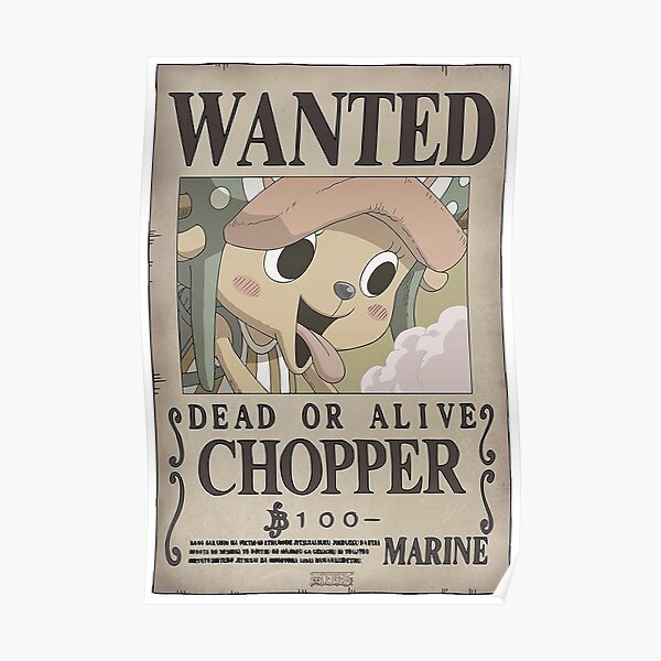 Chopper Posters | Redbubble