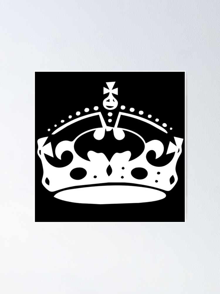 "Bat Crown" Poster for Sale by HybridBoss | Redbubble