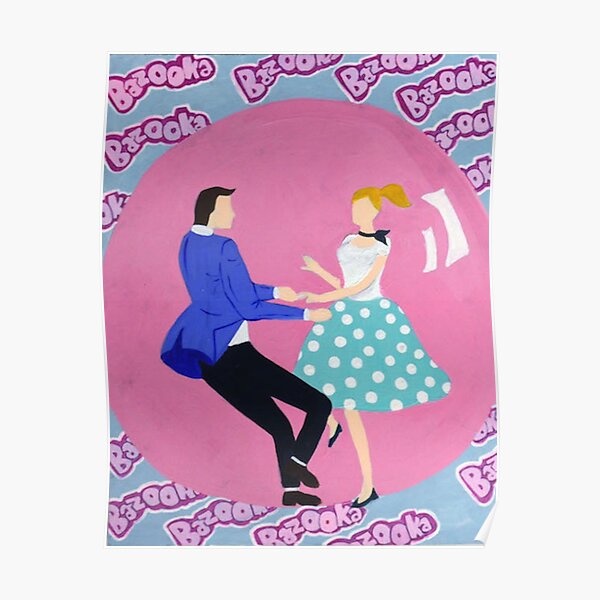 "bazooka!" Poster for Sale by squidnee11 | Redbubble