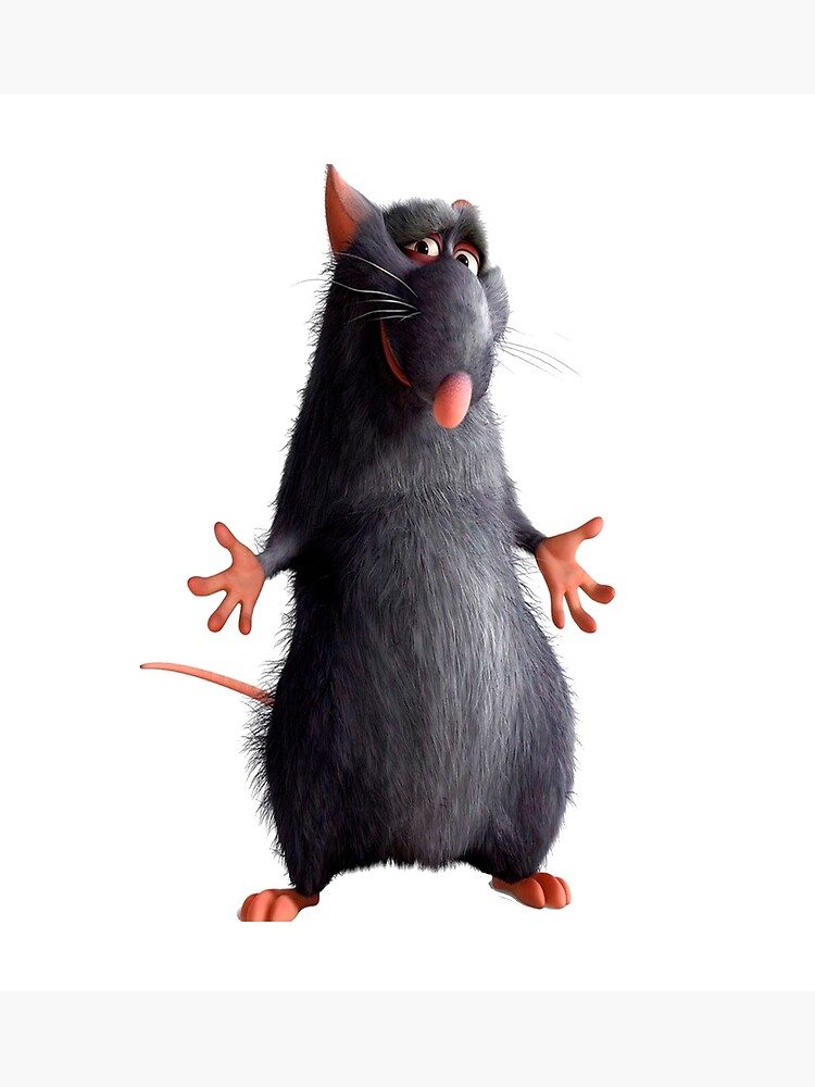 "Ratatouille Rat" Poster for Sale by Morphey22 | Redbubble