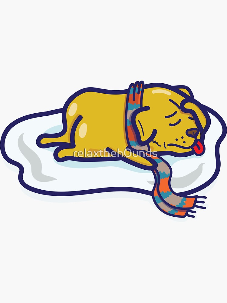 Pegatina «Triste huevo perro meme» de relaxtheh0unds | Redbubble