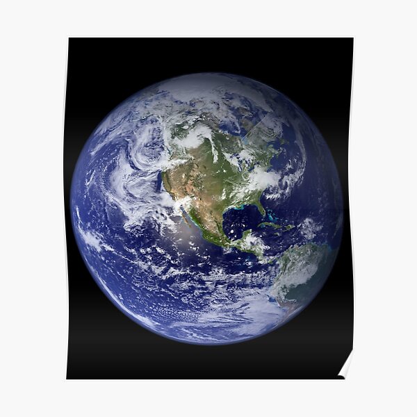 Earth From Above Posters | Redbubble