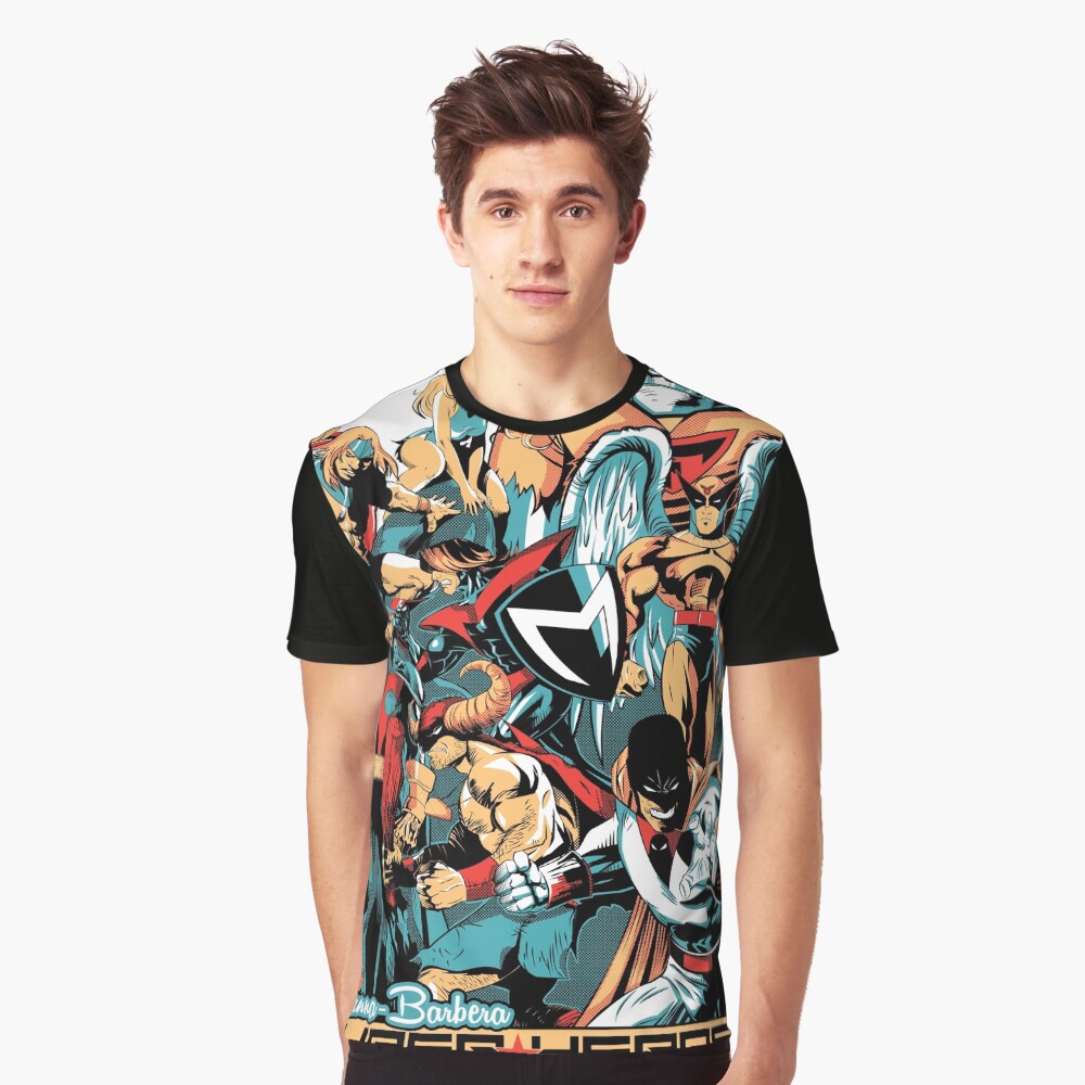 "HANNA-BARBERA SUPER HEROES" Classic T-Shirt for Sale by dinshoran ...
