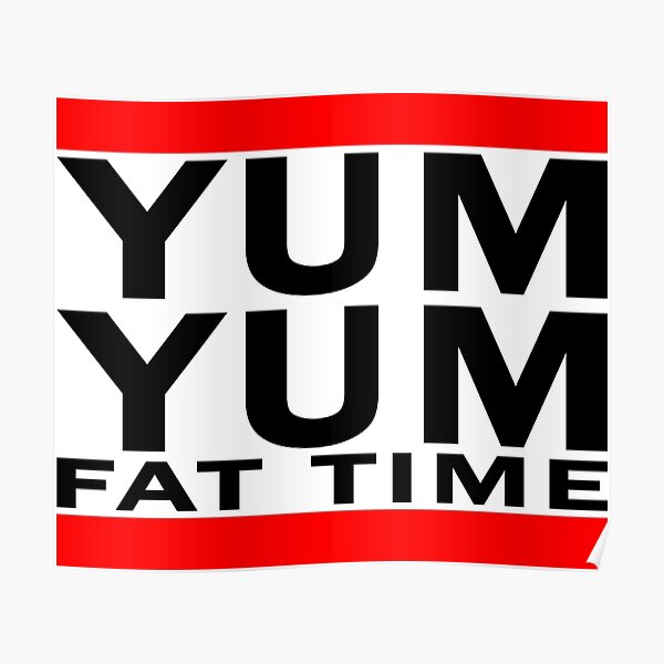 "YumYum- Transparent" Poster by melense | Redbubble