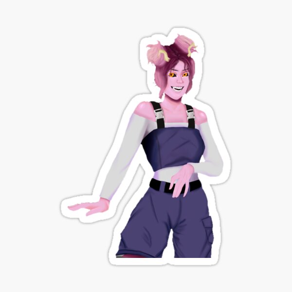 "MY HERO ACADEMIA Mina Ashido" Sticker for Sale by kadencebentley ...