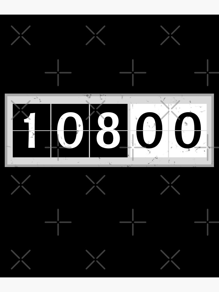 "Lost Numbers version 108 and counting" Poster for Sale by SeaStories88 ...