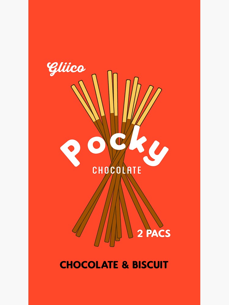 "Pocky" Sticker for Sale by omogatchi | Redbubble