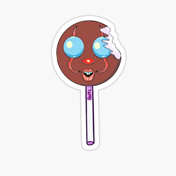 "Paleta Payaso" Sticker by Buffs | Redbubble