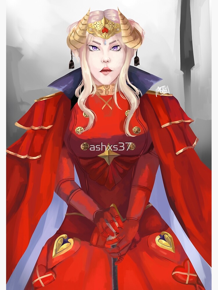 "edelgard" Poster by ashxs37 | Redbubble
