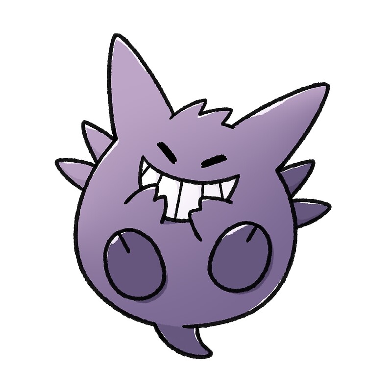 "Fat Ghost" by lexissketches | Redbubble