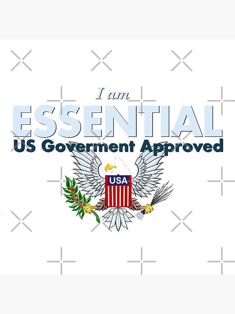 "I am Essential" Poster for Sale by dannycols | Redbubble