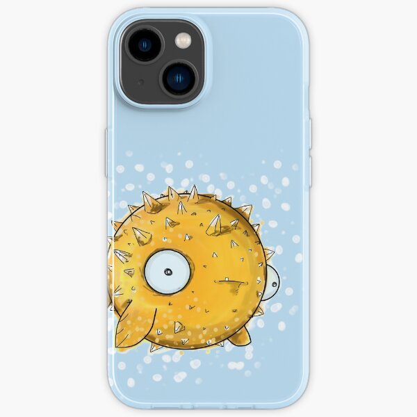 "Pufferfish" iPhone Case for Sale by MewMewMaya | Redbubble
