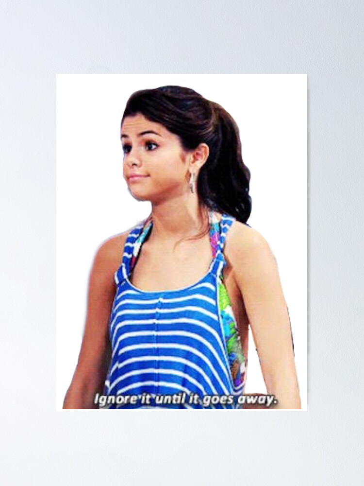 "Alex Russo Sticker" Poster for Sale by jennagardnerr | Redbubble
