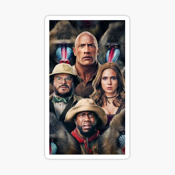 "dwayne johnson" Sticker for Sale by abdulah89 | Redbubble