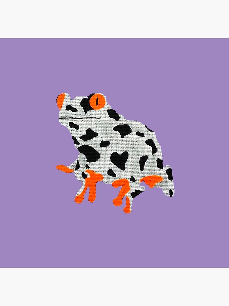 "cow frog" Art Print by miniatureflower | Redbubble