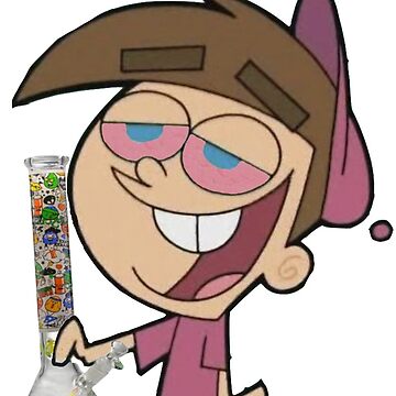 "TURNT Faded Timmy Turner " Sticker for Sale by Claire :) | Redbubble