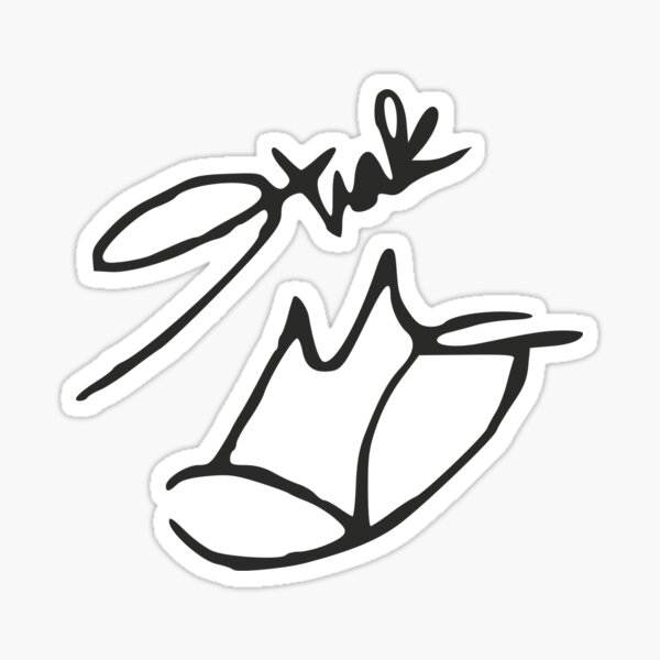 "Shakira Signature" Sticker for Sale by lauraindc | Redbubble