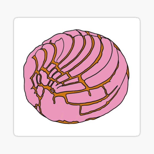 Concha Stickers | Redbubble