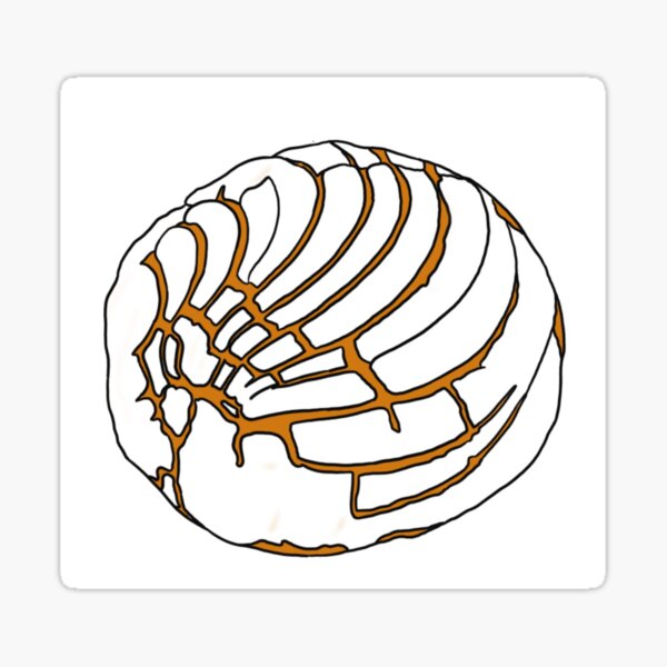 Concha Stickers | Redbubble