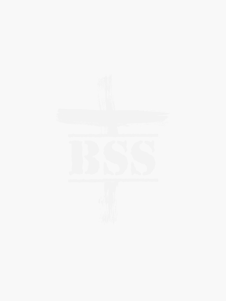 "BSS Logo" Sticker for Sale by AndreCoincas29 | Redbubble