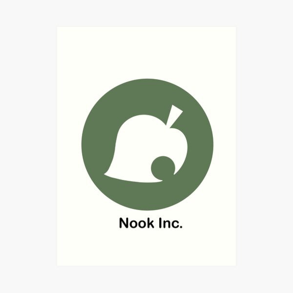 "Nook Inc Logo" Art Print by SayWhatDesigns | Redbubble