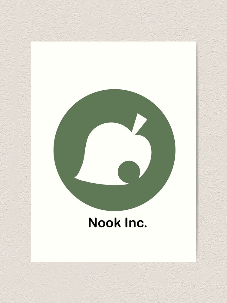 "Nook Inc Logo" Art Print by SayWhatDesigns | Redbubble