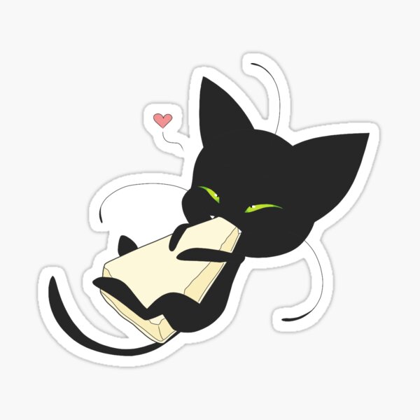 Plagg Stickers | Redbubble