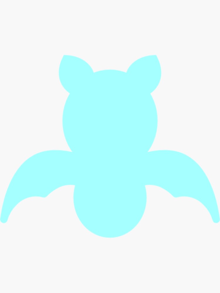 "Bat RARE" Sticker for Sale by itsmutant | Redbubble