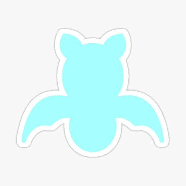 "Bat RARE" Sticker for Sale by itsmutant | Redbubble