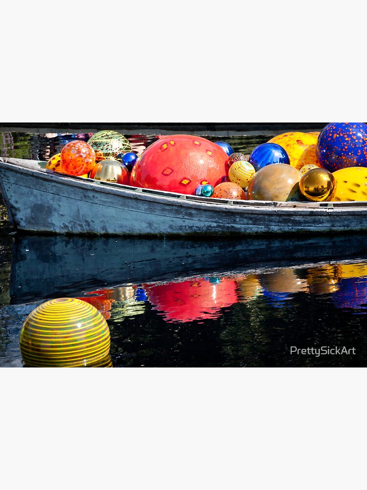 "Floating Floats" Sticker by PrettySickArt | Redbubble